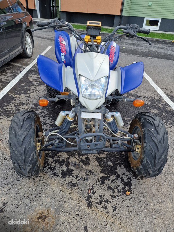 Atv Bashan 200cc quad - Tallinn - Transport, Mototransport osta ja müü – okidoki
