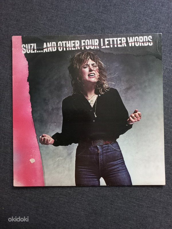 Suzi Quatro "Suzi... And Other Four Letter Words" - Tallinn ...