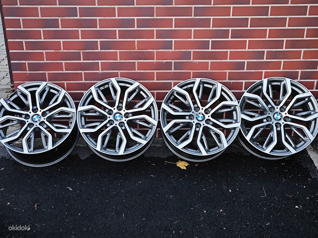 BMW R19 X5 X6 Style 375 7327 5040 - Tallinn, Veljed – okidoki
