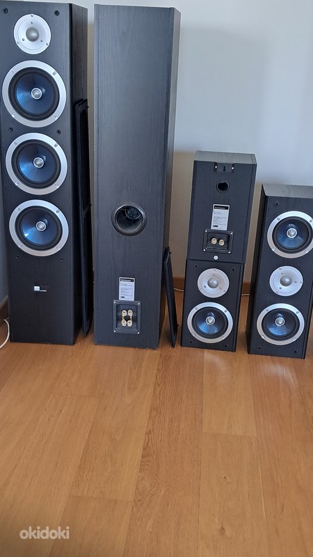 НОВЫЕ Pure Acoustics XTI 250W (США) КОЛОНКИ - Tallinn, Колонки – okidoki