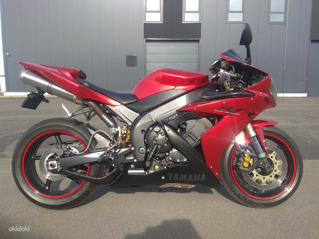 Yamaha R1 2005 - Tallinn - Transport, Mototransport osta ja müü – okidoki