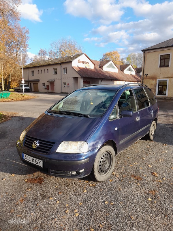 VW SHARAN 2002a 1.9tdi. ÜV.10.23 - Tartu - Volkswagen, Sharan osta ja müü – okidoki