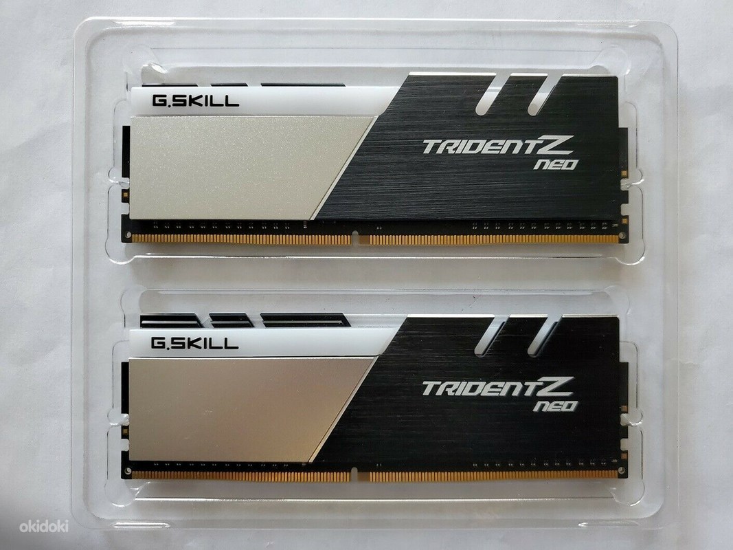 Trident Z Neo DDR4-3800 CL14-16-16-36 B-die samsung - Jõhvi, Jõhvi vald ...