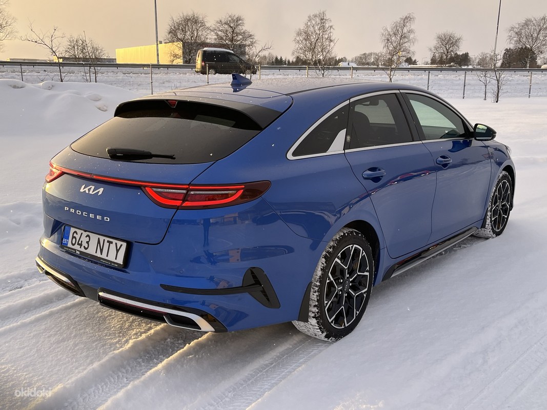 Kia ProCeed GT-LINE 1,5 T-GDI - Tallinn - Kia, pro cee'd / ProCeed osta ...