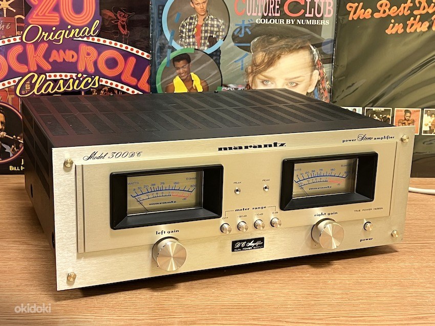 Marantz 300DC power amplifier - Tallinn, Helivõimendid – okidoki