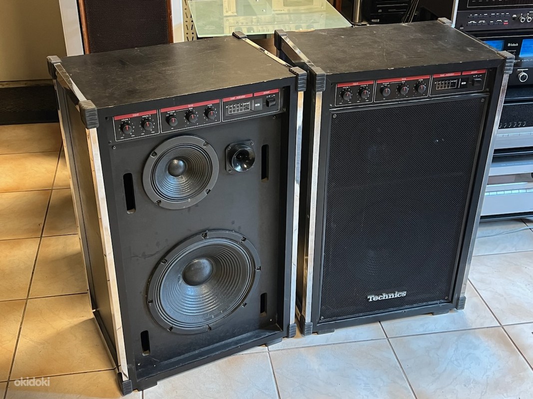 Technics SY-T60 Active / One-Man-Band Speakers - Tallinn, Kõlarid – okidoki