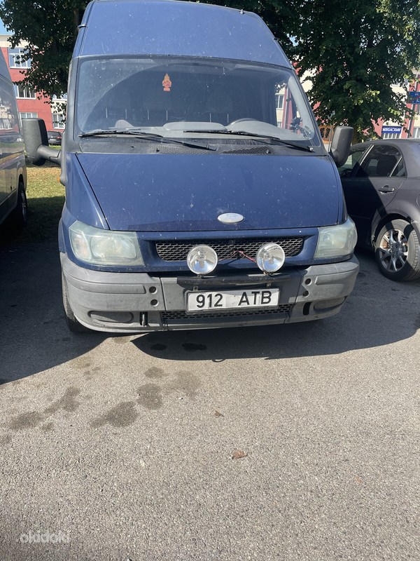 Ford Transit 300 van - Tallinn, – okidoki