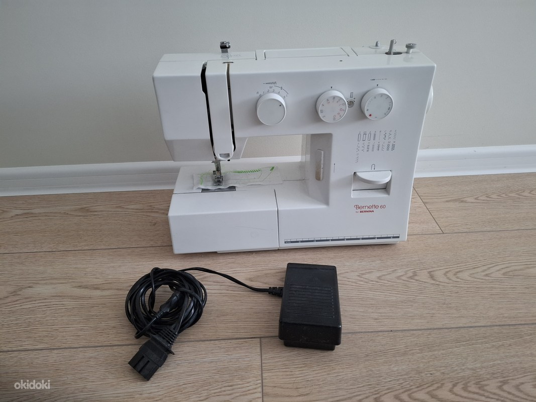 Продается швейная машина Bernette 60 for Bernina - Tallinn, Шитье – okidoki