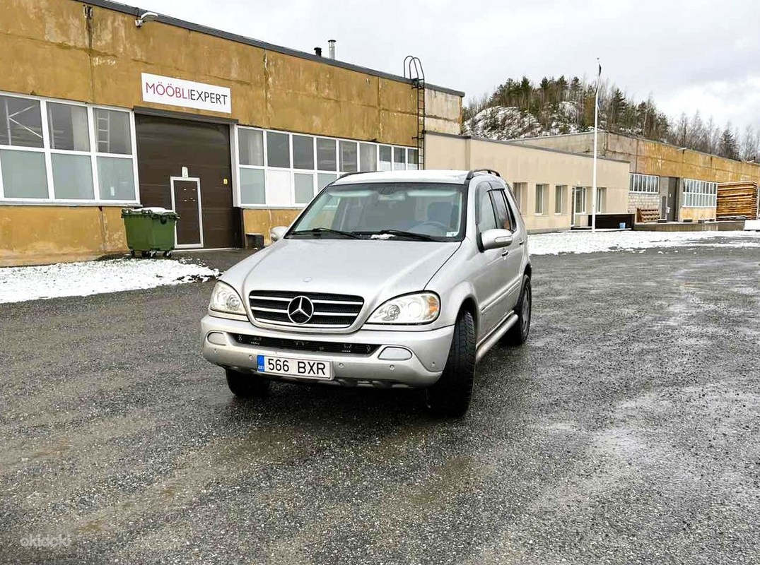 Mercedes-Benz ML 400 W163 4.0 V8 CDI - Jõhvi, Jõhvi vald, Ida-Virumaa ...