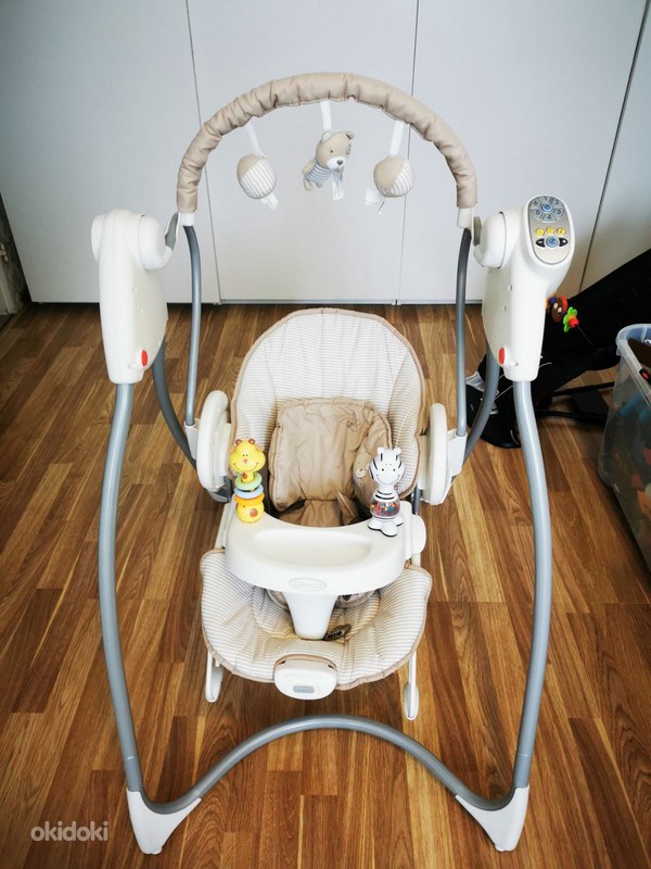 Laste kiik 0-10kg (graco) - Tallinn, Vahendid – okidoki