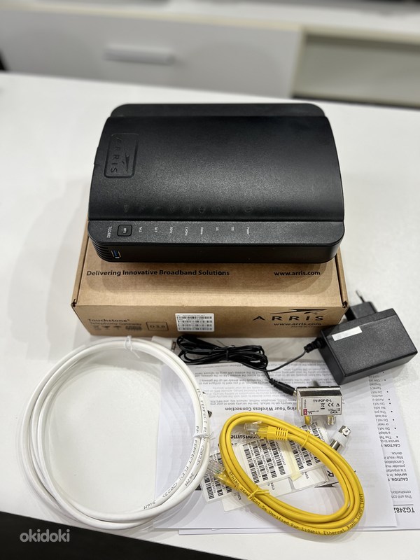 Arris TG2482B Elisa 5G, 4G, Wifi ruuter - Pärnu, Ruuterid – okidoki