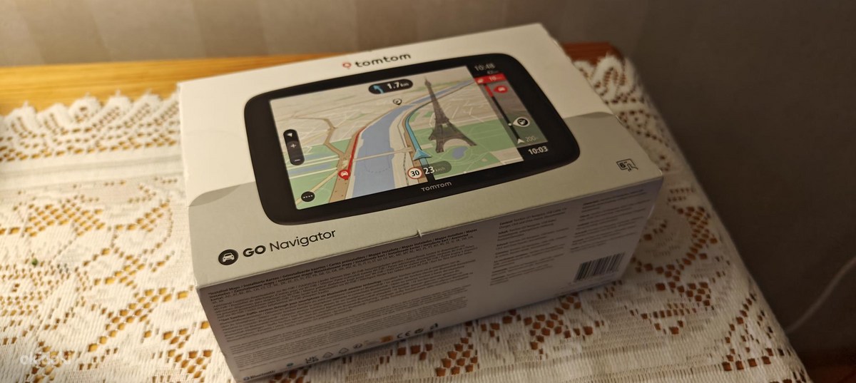 Tomtom GO Navigator 6, НОВЫЙ! - Tallinn, Устройства GPS – okidoki