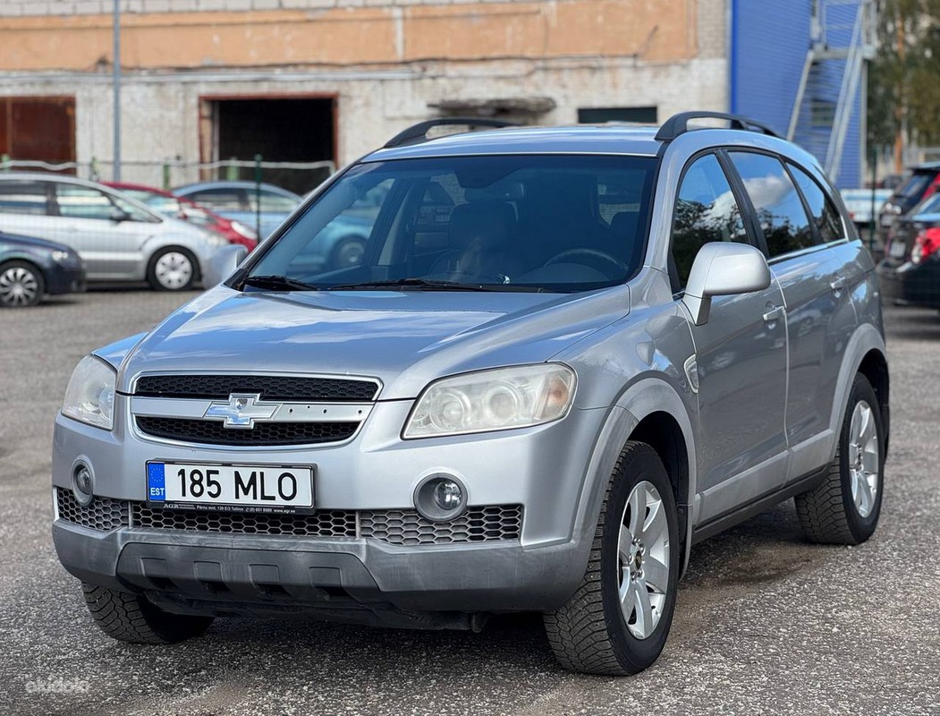 CHEVROLET CAPTIVA - Narva, Captiva – okidoki