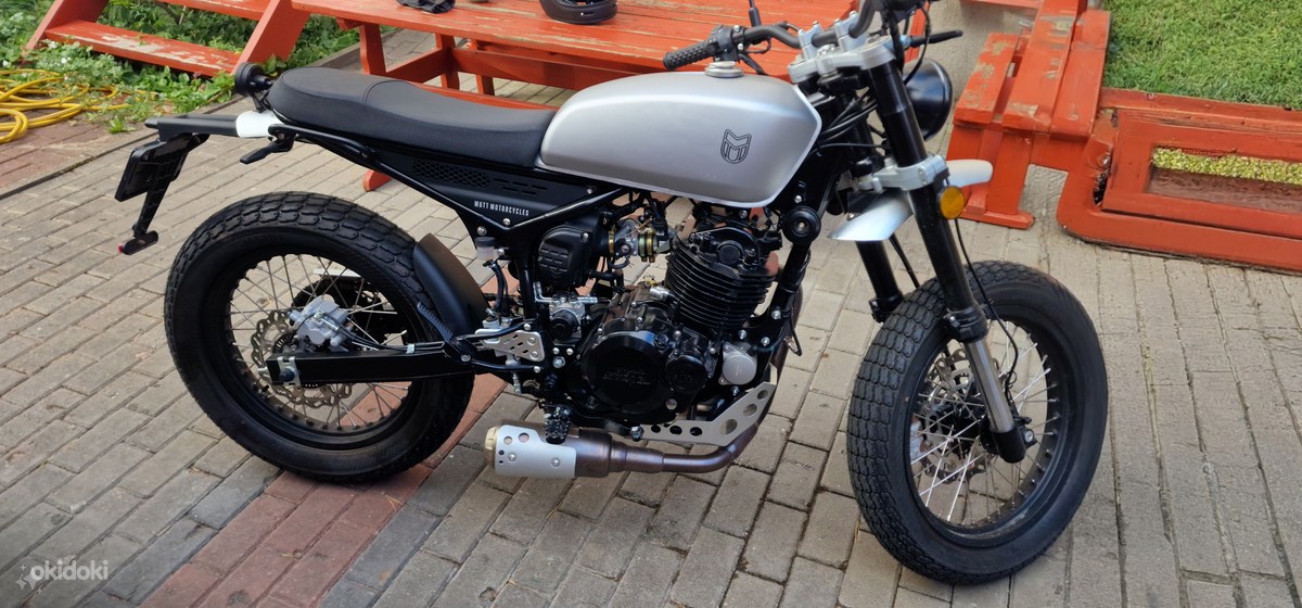 Mutt razorback 250cc 2024 - Tallinn, Мототранспорт – okidoki