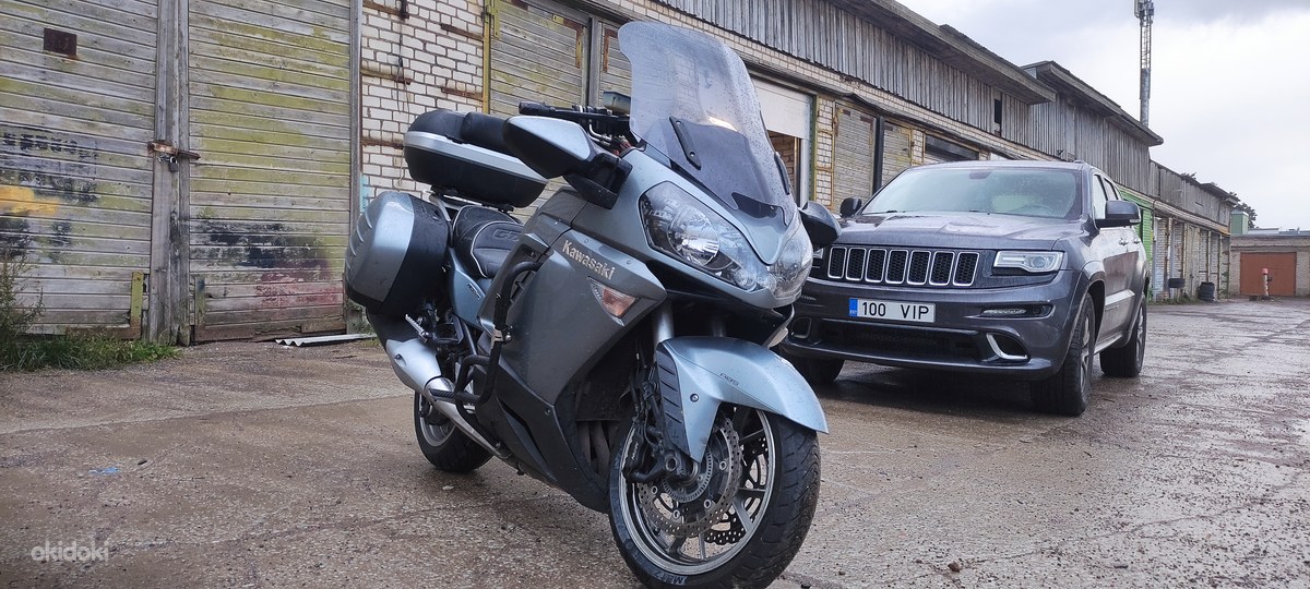 Kawasaki gtr1400 abs - Narva - Transport, Mototransport osta ja müü – okidoki