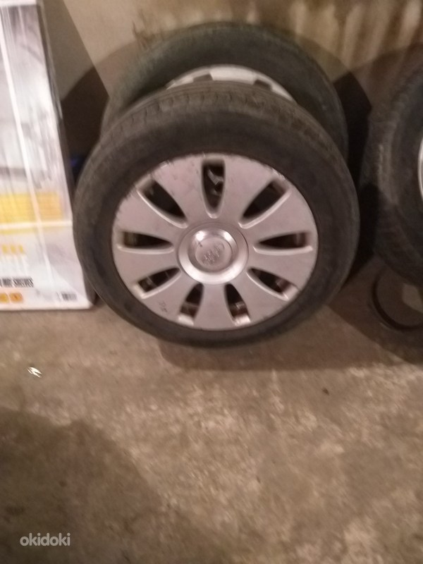 Alumiiniumveljed Audi/Škoda.16" - Tallinn, Veljed + rehvid – okidoki