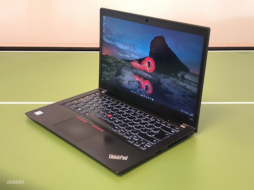 Lenovo Thinkpad T480s/ I5-8350/ 8GB RAM/ 256GB SSD/ FullHD/ - Tartu ...
