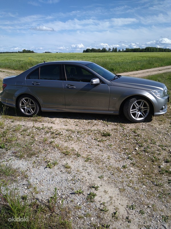 Mercedes Benz C200 CGI AMG пакет - Kohila, Kohila vald, Raplamaa, C 200 ...