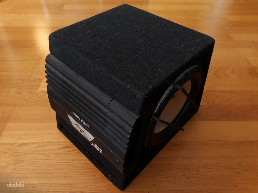 Сабвуфер Alpine V-Power 700 Вт - Tallinn - Аудио и видео, Колонки ...