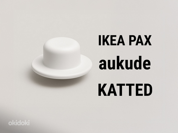 IKEA PAX kappide aukude katted komplekt 100 tk - GRAY - Tallinn, Kapid ...