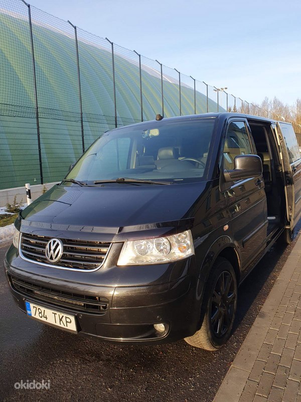 Vw Multivan T5 2008 - Tartu, T5 Multivan – okidoki