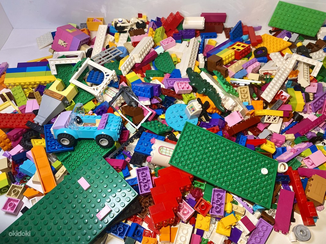 Lego klotsid 1.5kg! - Valga, Valga vald, Valgamaa - Mänguasjad ...