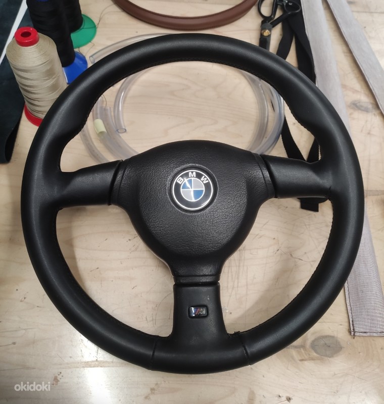 BMW E36 M-Tech 2 rool - Tallinn, Interjöör – okidoki