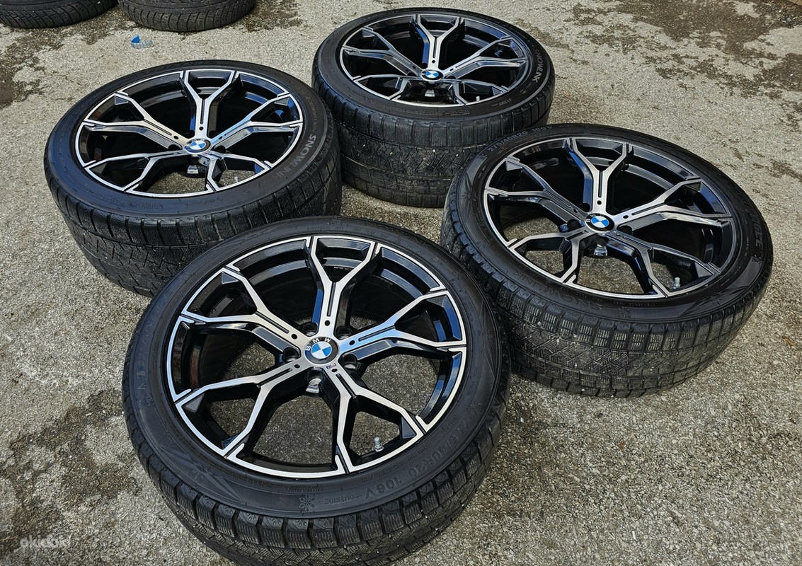 R20 veljed 5x120 BMW M Style X5 X6 F15 F16 andurid michelin - Tallinn ...
