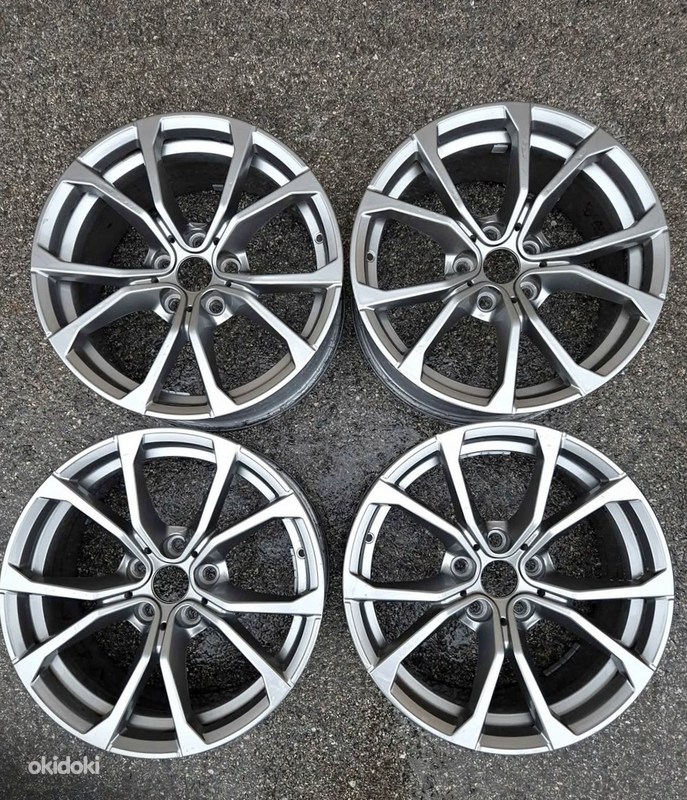 R17 veljed 5x112 Audi Vw seat Skoda MB BMW OEM - Tallinn, Veljed – okidoki