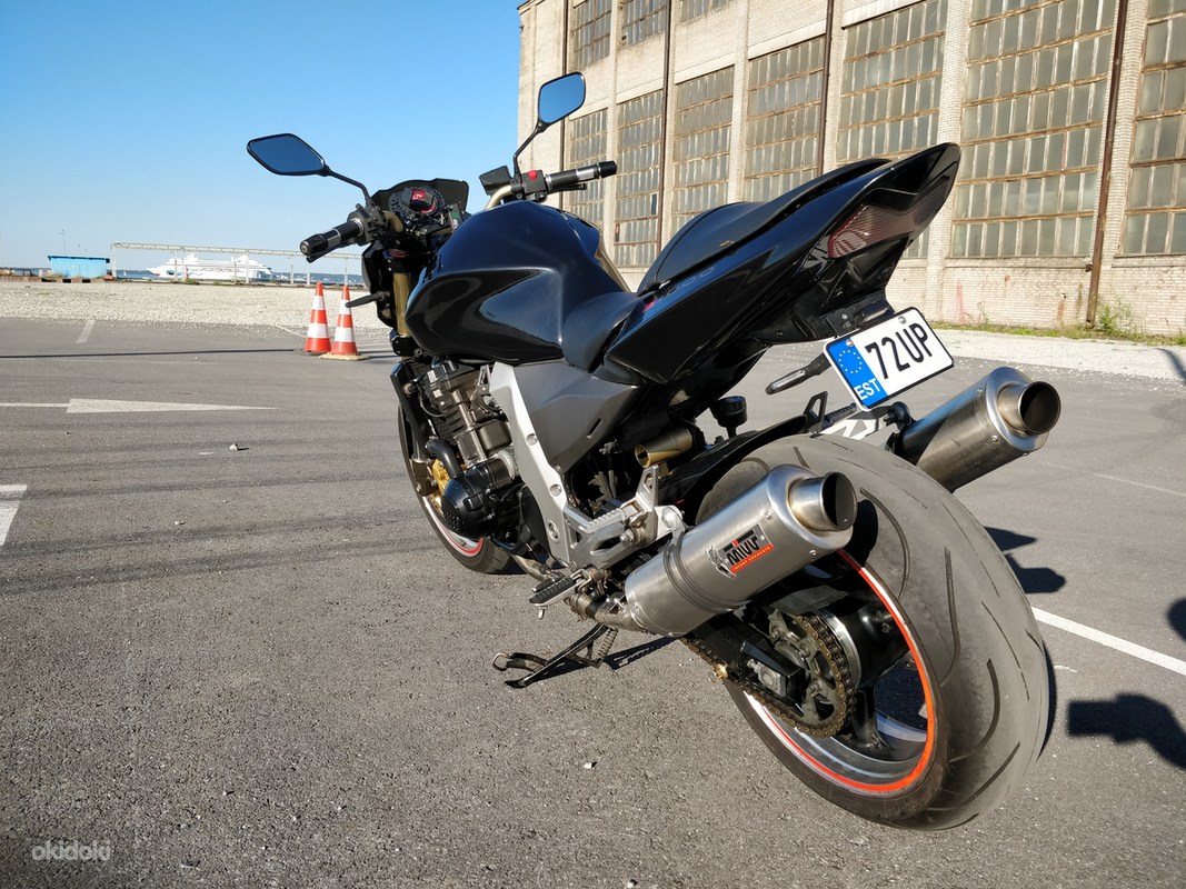 Kawasaki Z 1000 R4 93kW - Tallinn, Mototransport – okidoki