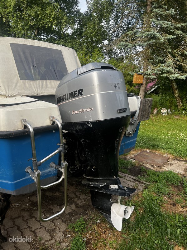 Flipper 570 C Kategoria + Motor 75 Hp 4 Takti + Treiler - Maardu ...