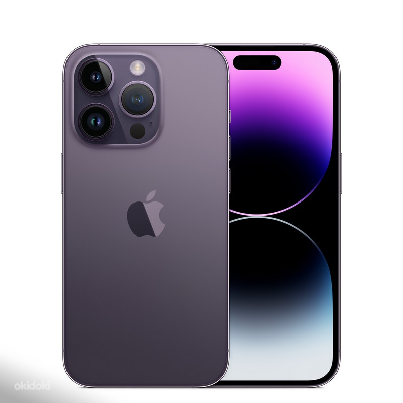 iPhone 14 Pro 256GB - Deep Purple - Tallinn, Mobiiltelefonid – okidoki