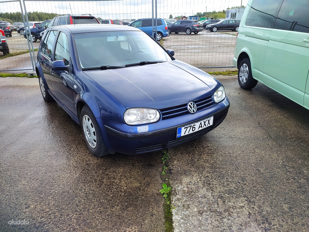 VW GOLF 2000a - Tartu, Golf – okidoki