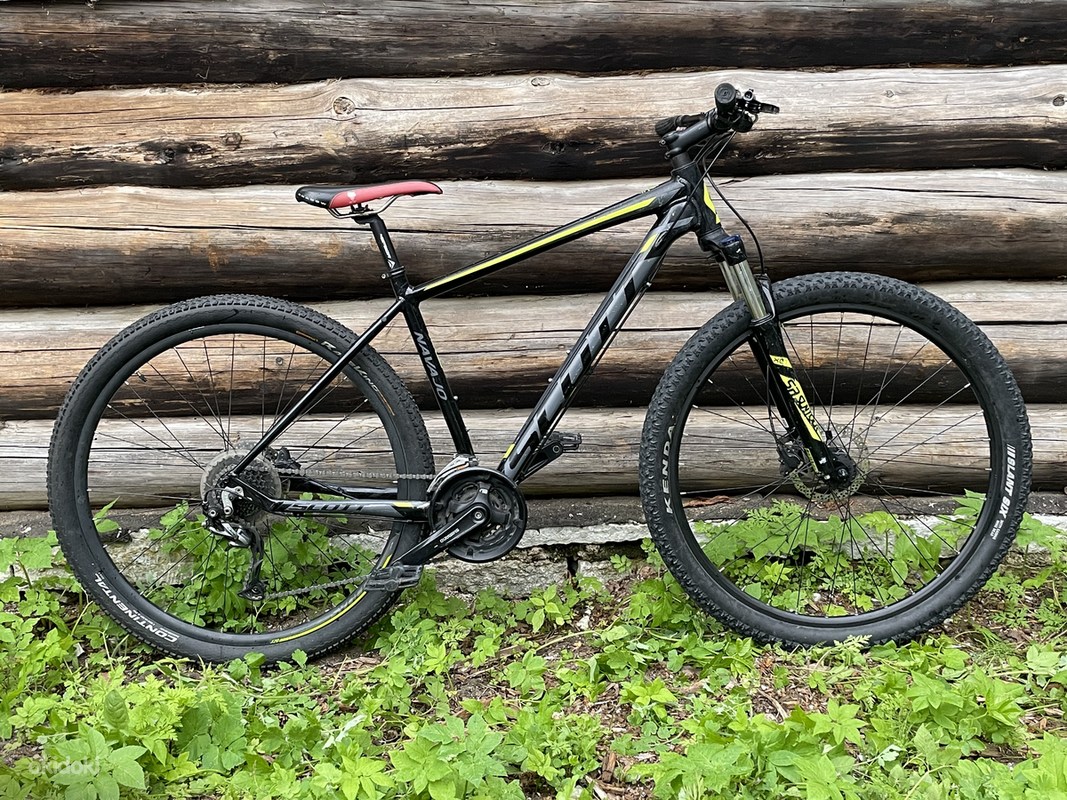 29-дюймовый внедорожный велосипед Scott Navajo - Tallinn - Велосипеды ...