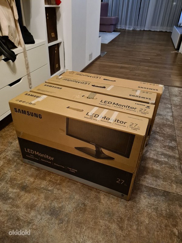 27" Samsung Monitor S27E330H - Tallinn, Monitorid ja projektorid – okidoki