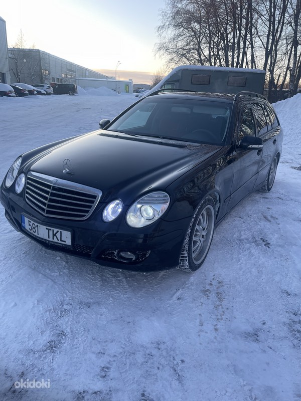 Mercedes-benz 2.1 tdi - Tallinn, E 220 – okidoki