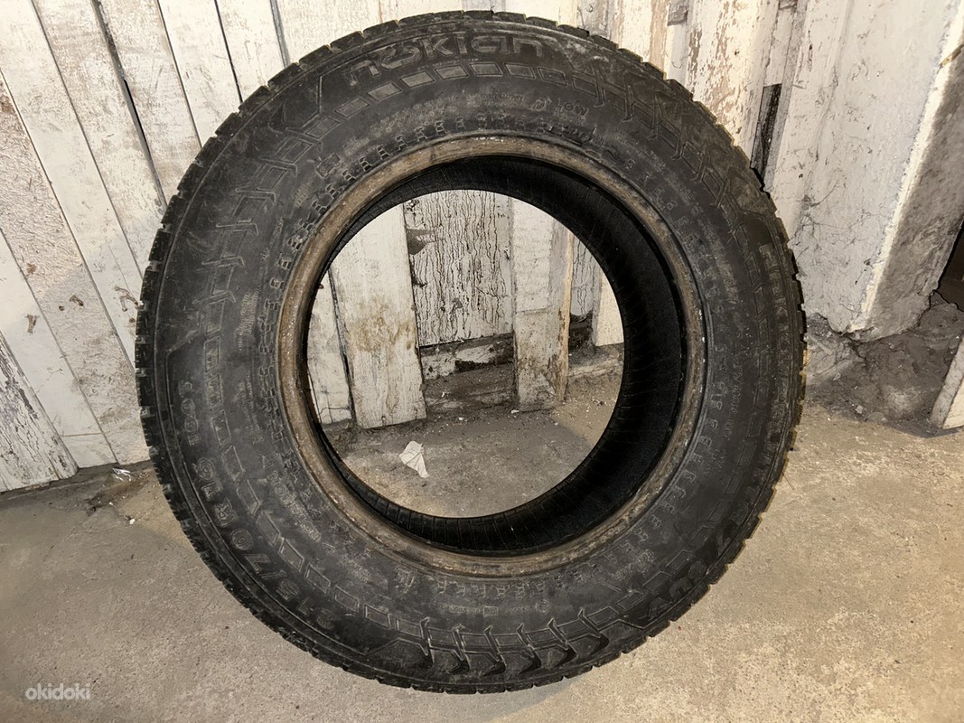 Nokian talverehvid 215/70 R16. (4 tk. eest) - Tallinn, Rehvid – okidoki