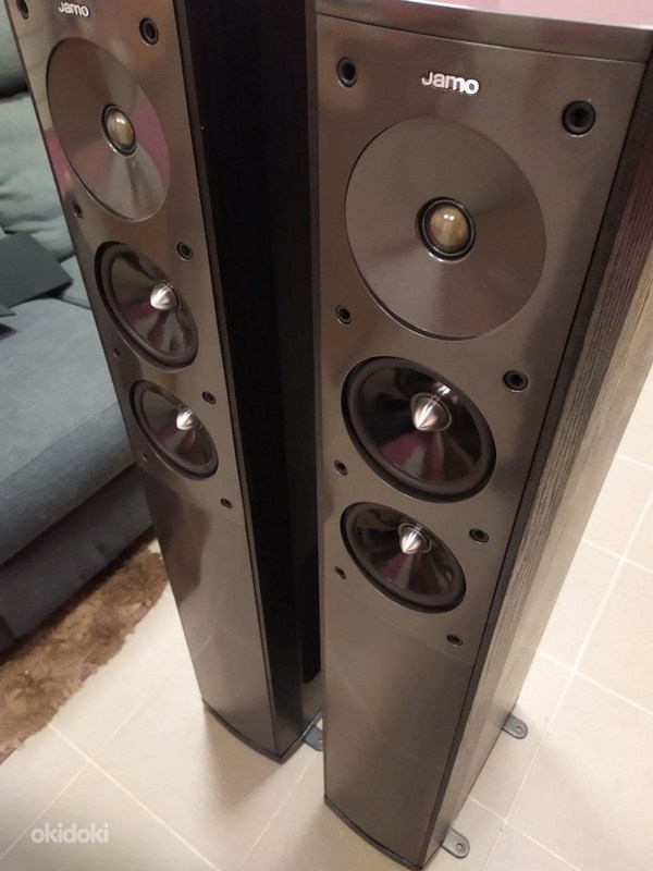 JAMO S606 põrandakõlarid - Jõgeva, Jõgeva vald, Jõgevamaa - Audio ja video, Kõlarid osta ja müü ...