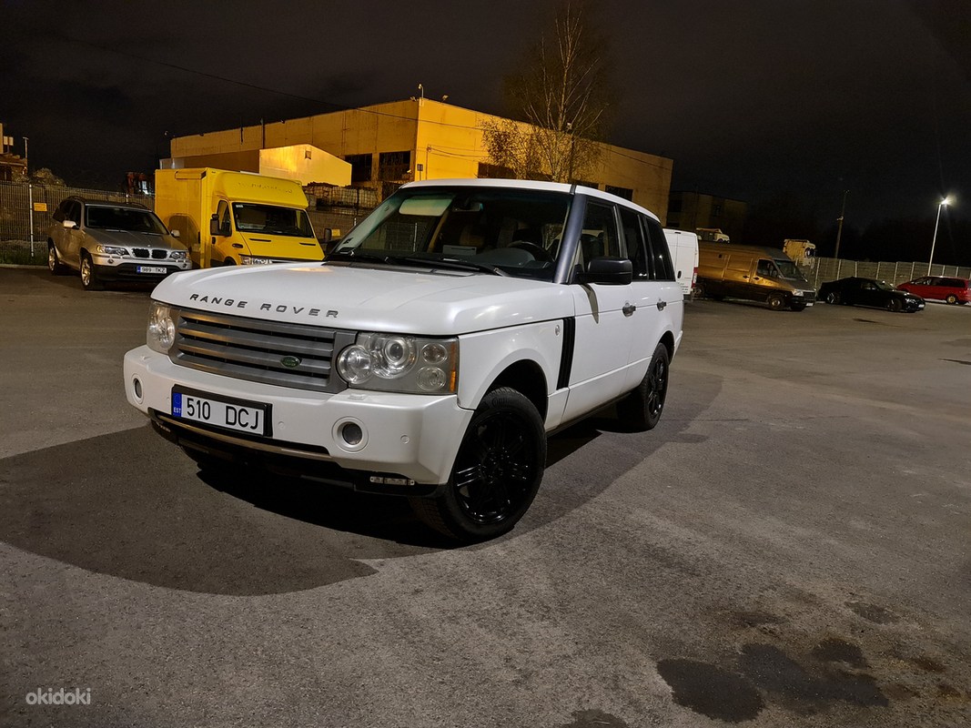 Land Rover Range Rover TDV8 VOCUE - Tallinn - Land Rover, Range Rover ...