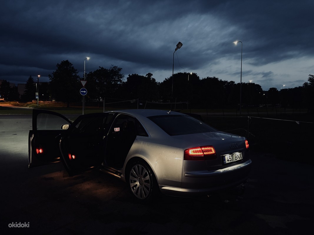 Audi A8 D3 Facelift - Koeru, Järva vald, Järvamaa, A8 – okidoki