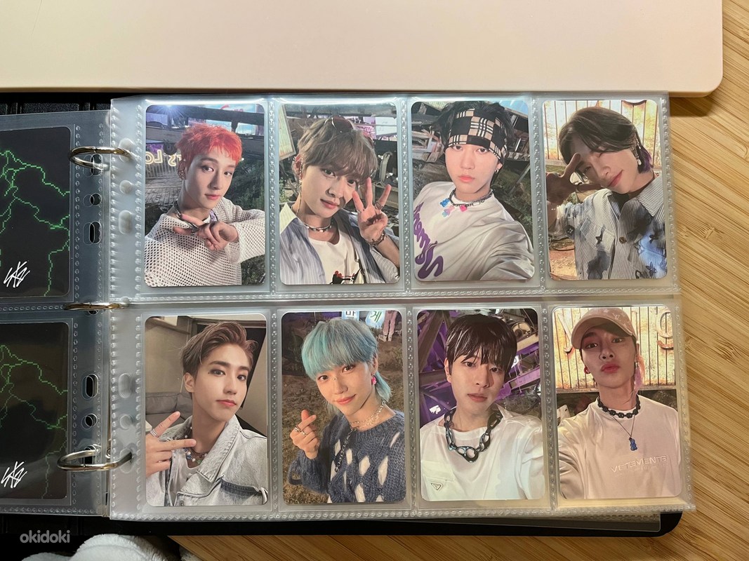Stray Kids OT8 Album sets SKZ - Tallinn, Muusika – okidoki