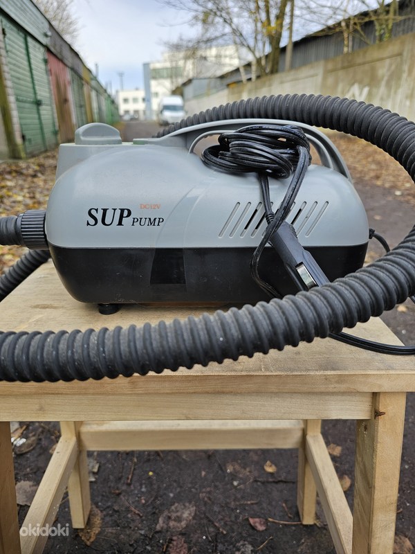Электрический насос Jobe SUP Pump 12V - Tallinn, Рыбалка – okidoki