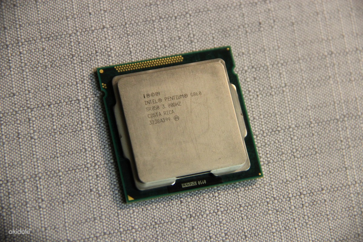 Intel CPU Pentium G860 - Tartu, Protsessorid – okidoki