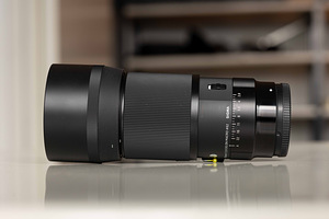 Sigma 105mm f/2.8 DG DN Macro Art L-mount - Tallinn, Objektiivid – okidoki