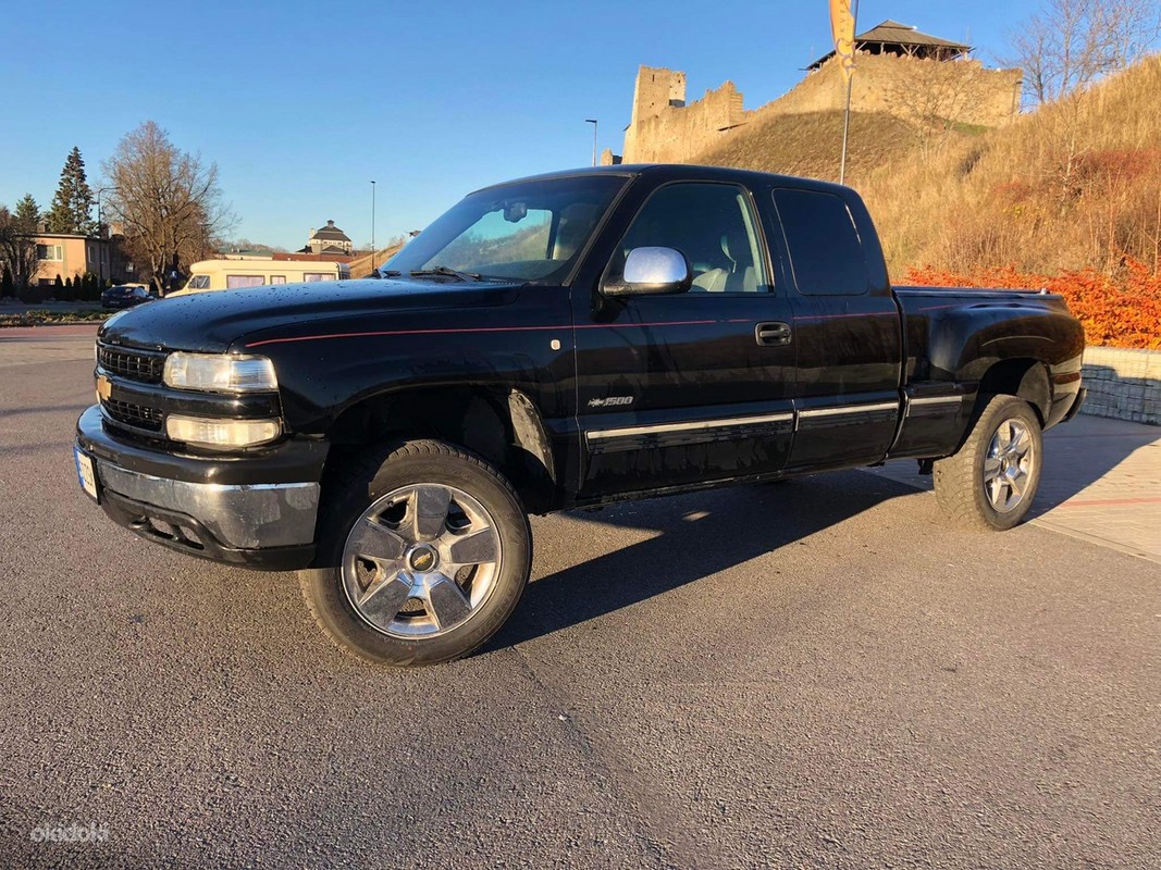 Chevrolet Silverado Stepside Black - Tallinn - Chevrolet, Silverado ...