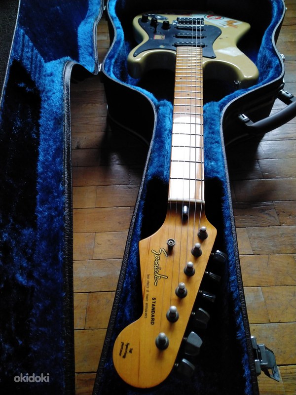 Samick Standard Stratocaster Ivory - Tallinn - Muusikariistad, Kitarrid ...