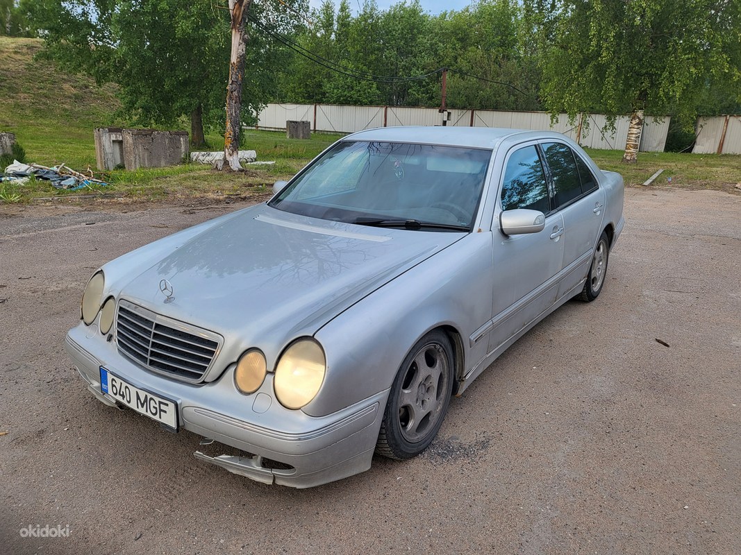Mersedes-benz e220 - Tallinn, E 220 – okidoki