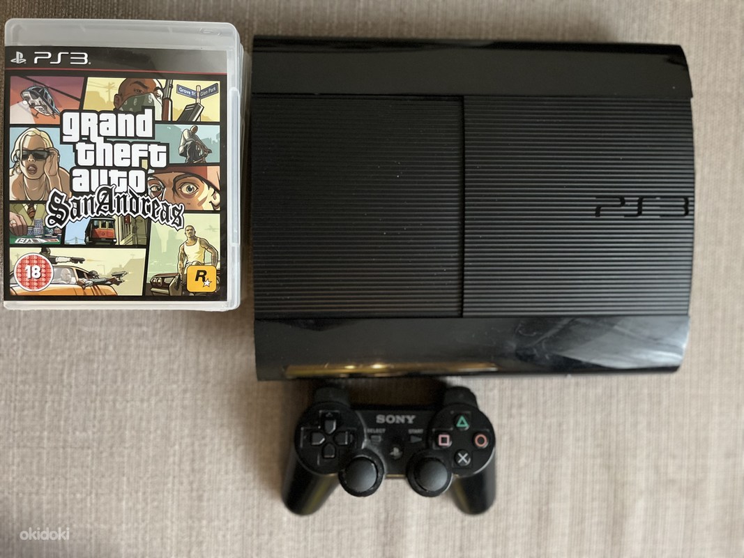 PlayStation 3 Super Slim (одомашненная) + игры - Tallinn, Консоли – okidoki