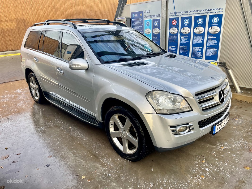 Mercedes Benz GL 420 CDi - Tallinn - GL-klass, GL 420 osta ja müü – okidoki