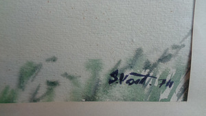 Eesti kunst-SIRJE VOIT(sündinud 1948a.)-Jõe saar 1974a. - Tallinn ...